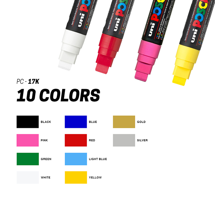 Allards Art Supplies - Posca Markers