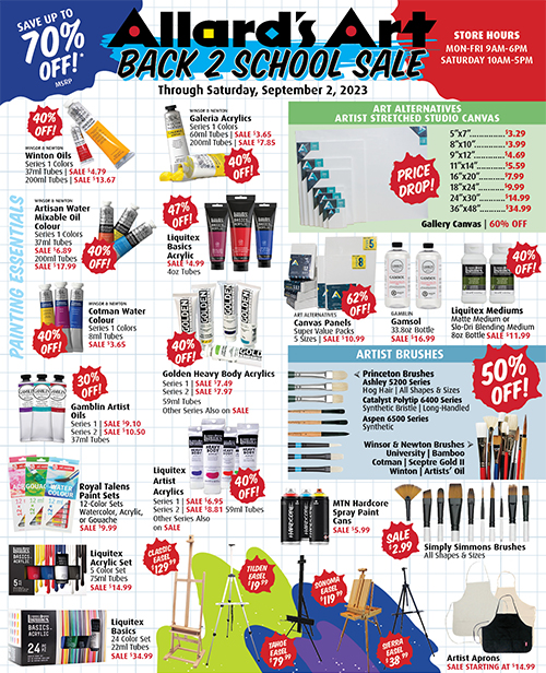 Allard's Art Supplies